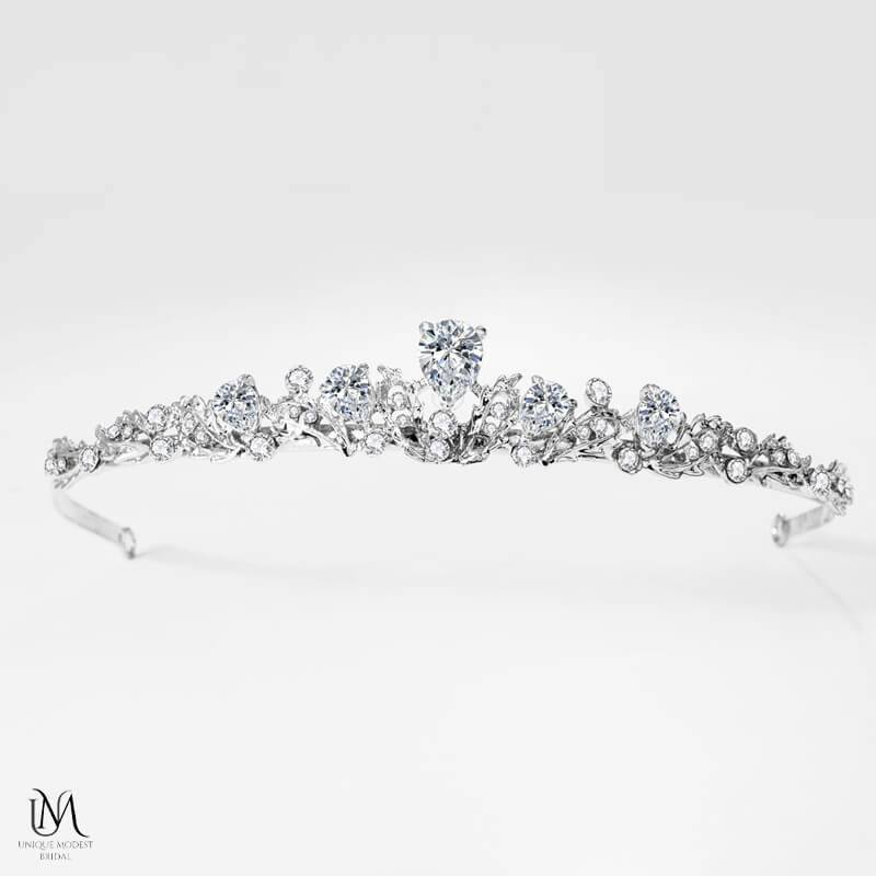 Tiaras Catalog | Unique Modest Bridal