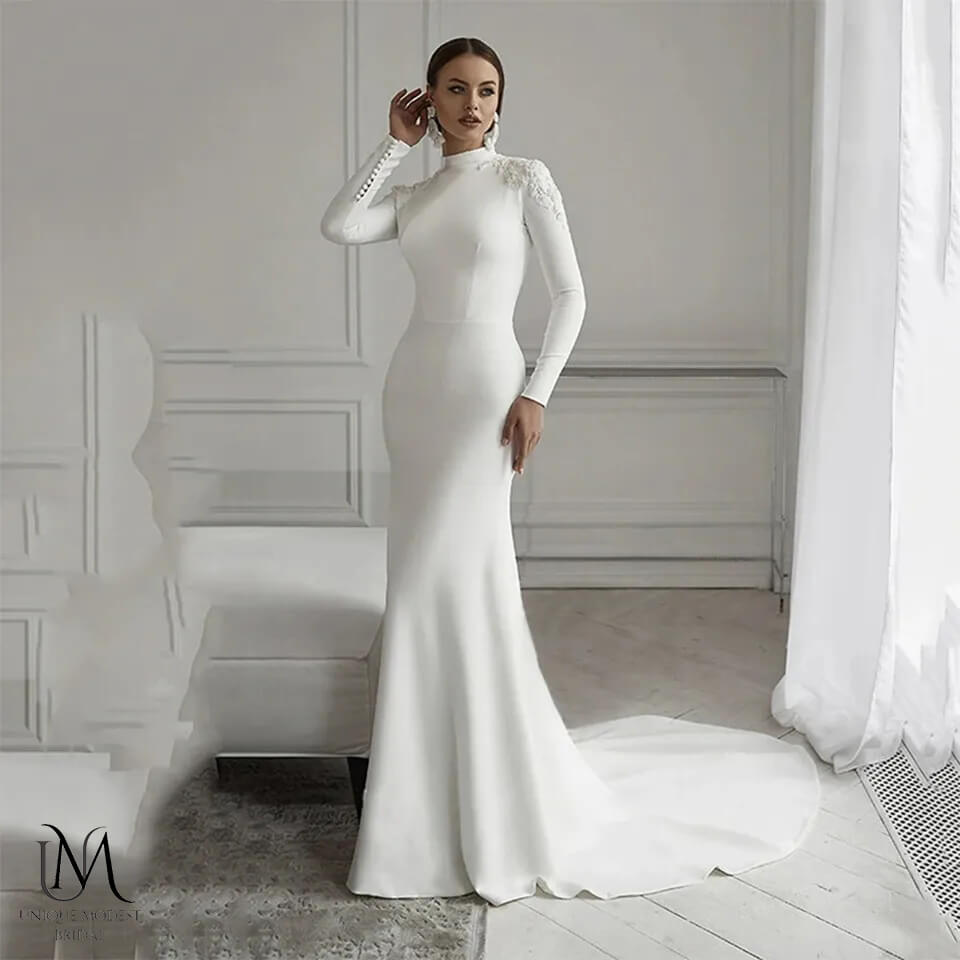 Fully Modest Pure Collection Catalog | Unique Modest Bridal
