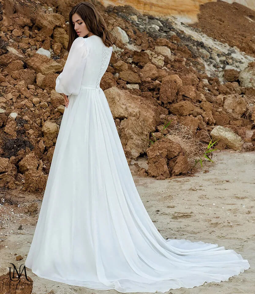 Fully Modest Pure Collection Catalog | Unique Modest Bridal