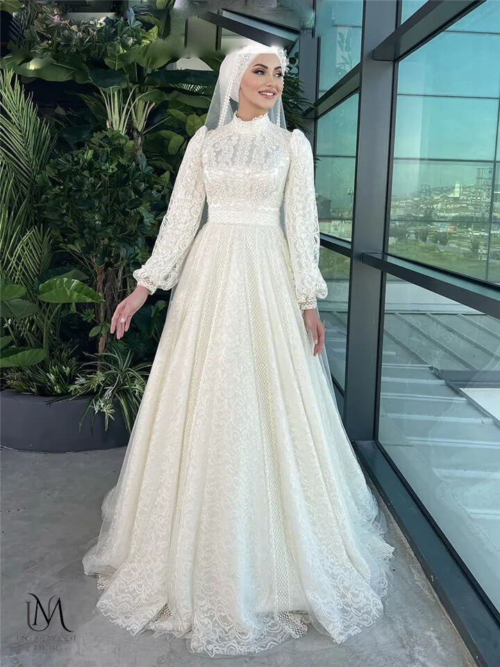 Queen Collection Catalog | Unique Modest Bridal
