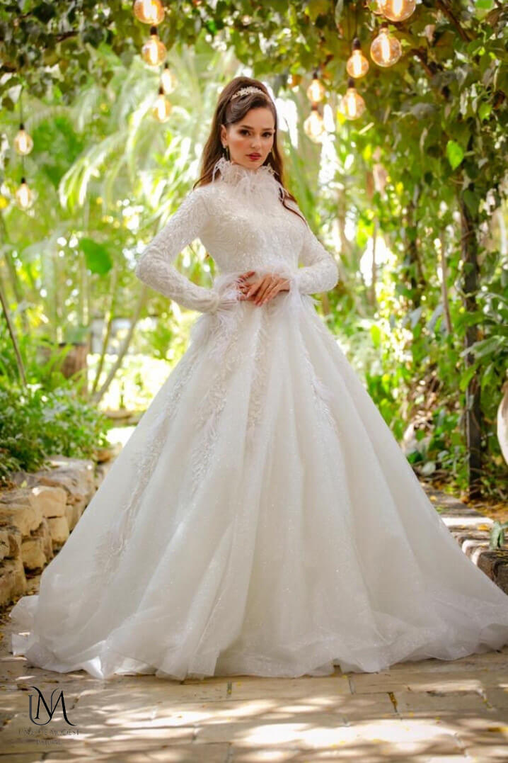 Queen Collection Catalog | Unique Modest Bridal