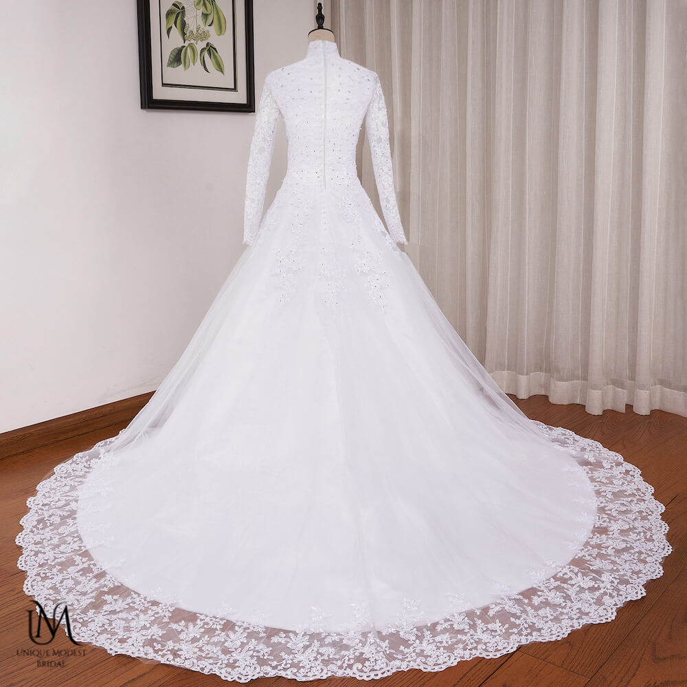 Queen Collection Catalog | Unique Modest Bridal