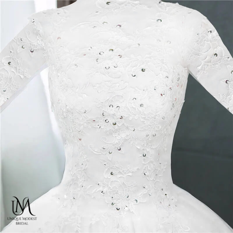 Queen Collection Catalog | Unique Modest Bridal