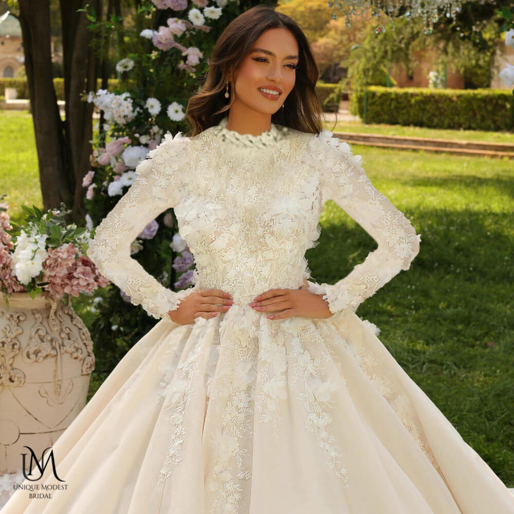 Style Collection Catalog | Unique Modest Bridal