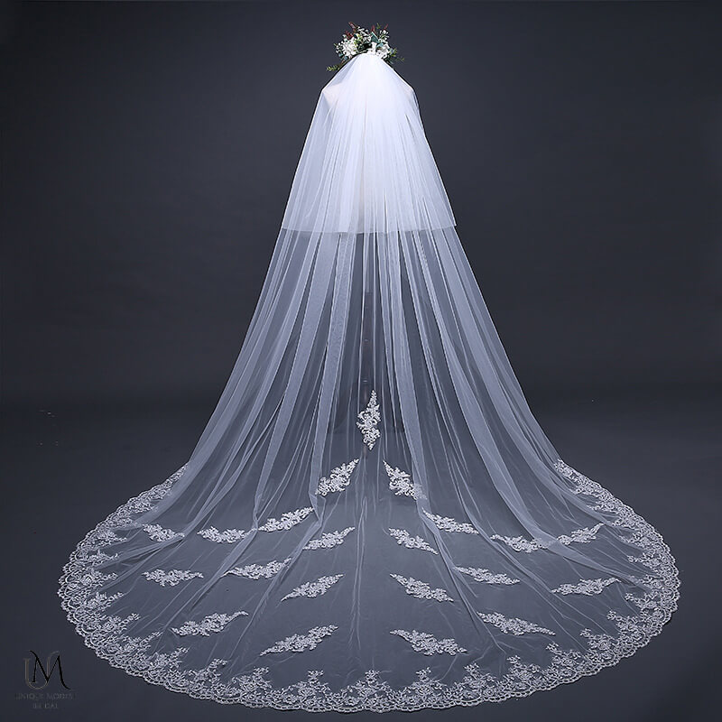 Veils Catalog | Unique Modest Bridal